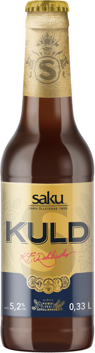 Products » Saku » Saku Kuld « Saku Õlletehas